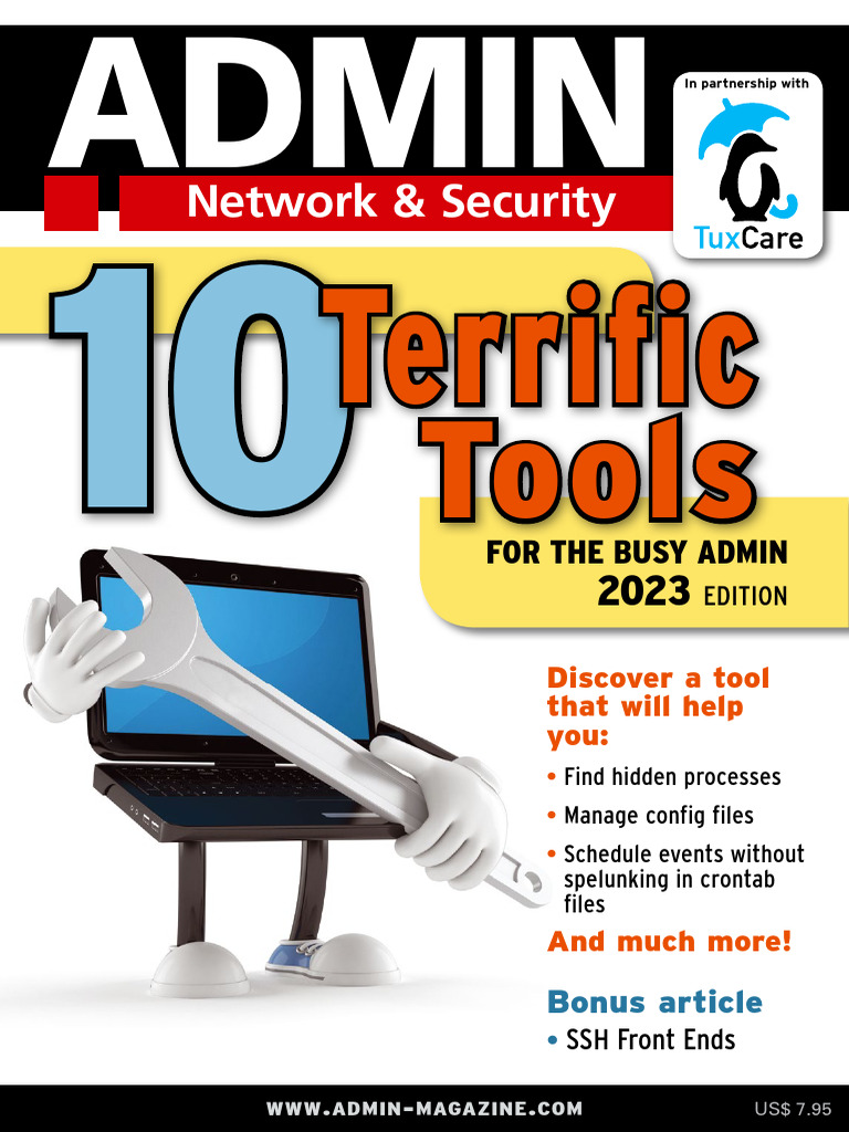 ADMIN 10 Terrific Tools 2023 | PDF | Computing | System Software
