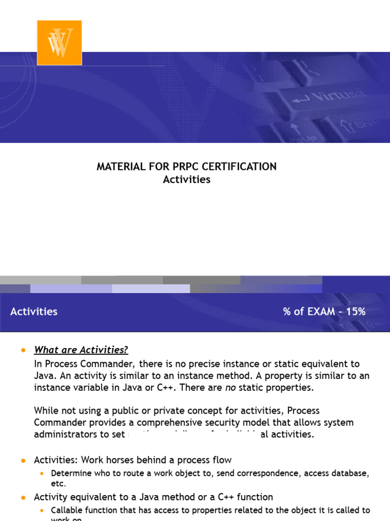 About Pega Activities In Detail Pdf Method Computer Programming Parameter Computer