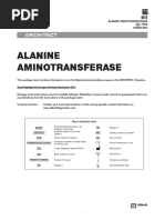 Product Specification Alinity Ci | PDF | Science | Science And Technology