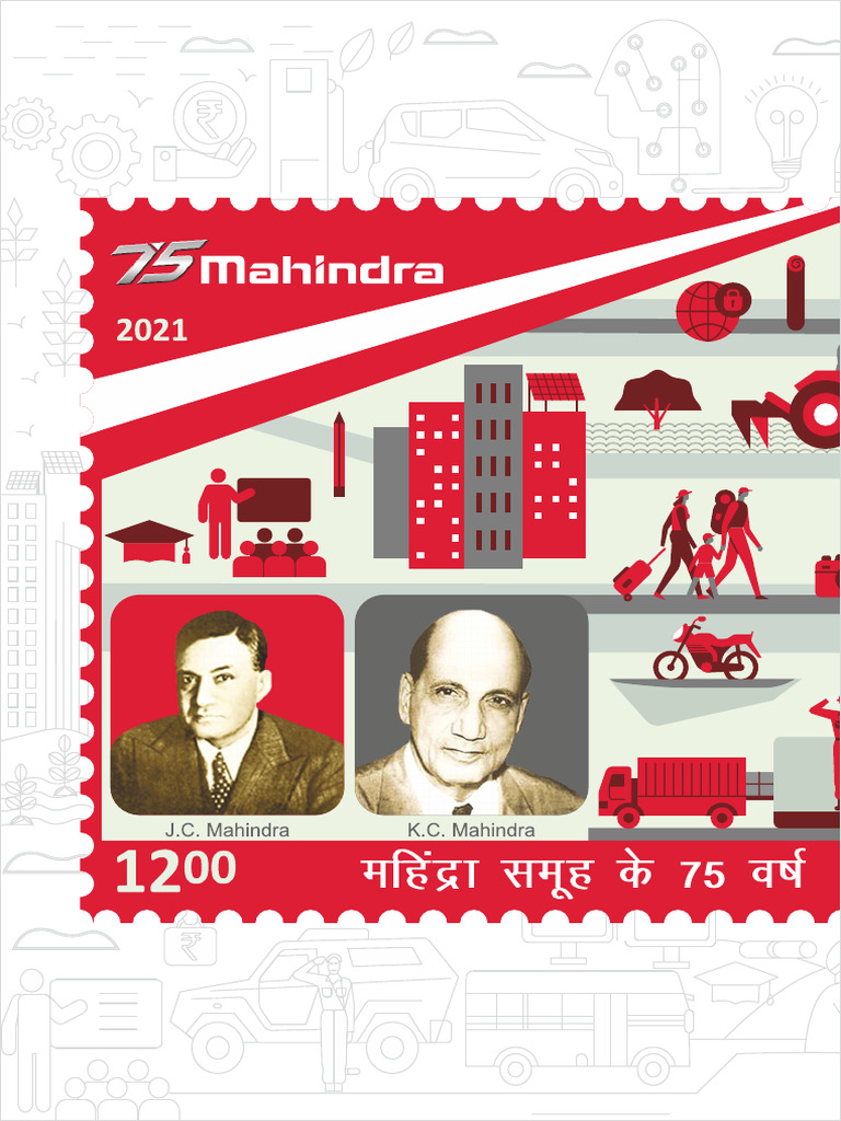75 Years of Mahindra Group Legacy | PDF