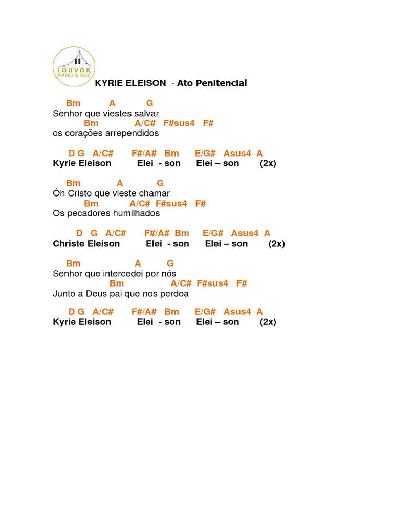 Kyrie Eleison | PDF