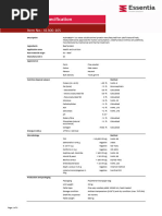 MSDS Coffee PDF | PDF | Chemistry | Food And Drink