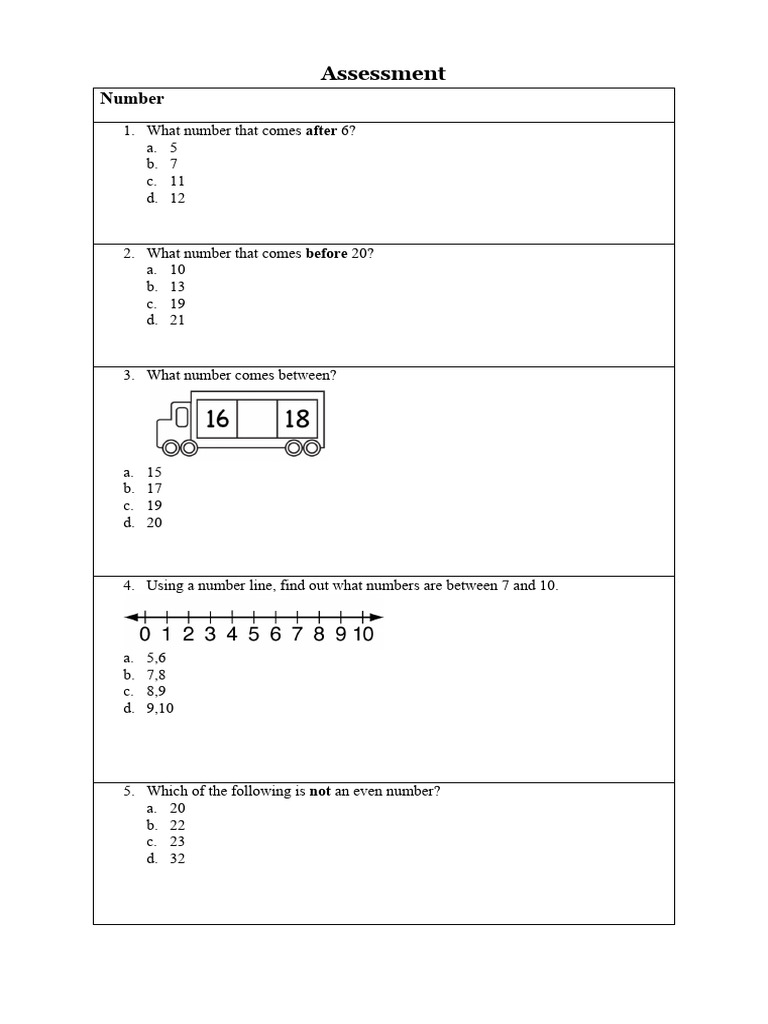 Assessment Grade 1 MPA | PDF | Mathematics | Geometry