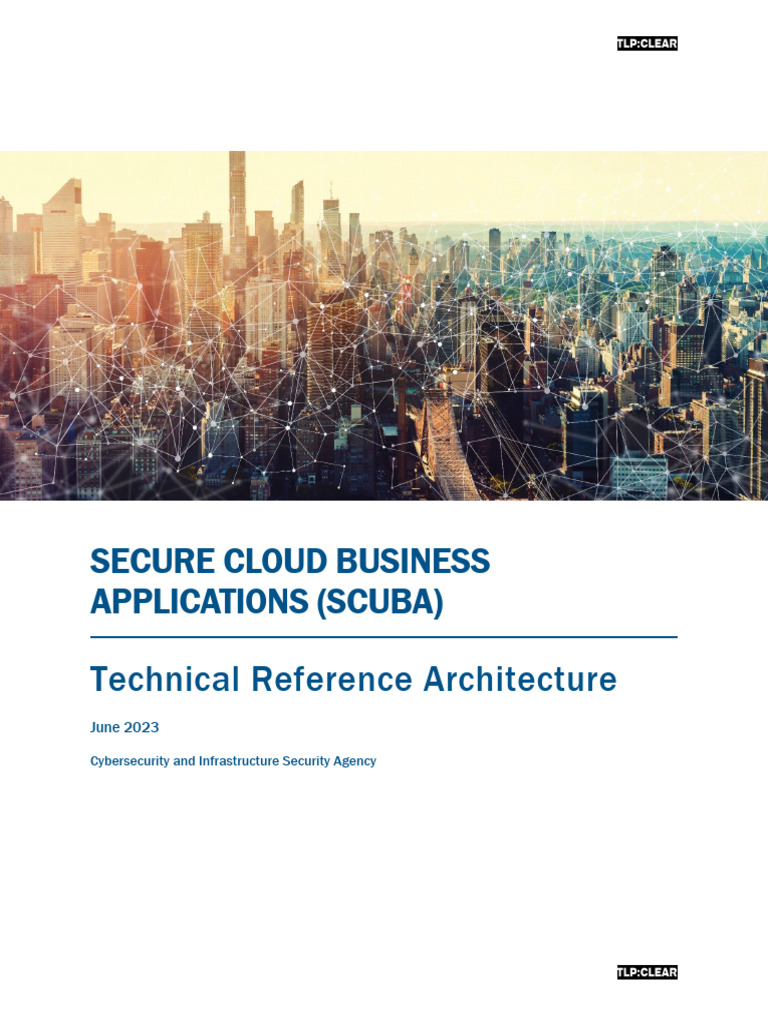 SCUBA Technical Reference Architecture | PDF | Security | Computer Security