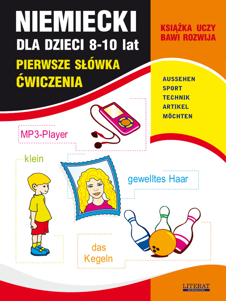 Niemiecki Dla Dzieci 8 10 Lat Pierwsze Slowka Cwiczenia | PDF