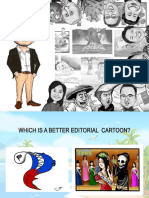 Editorial Cartooning Filipino | PDF