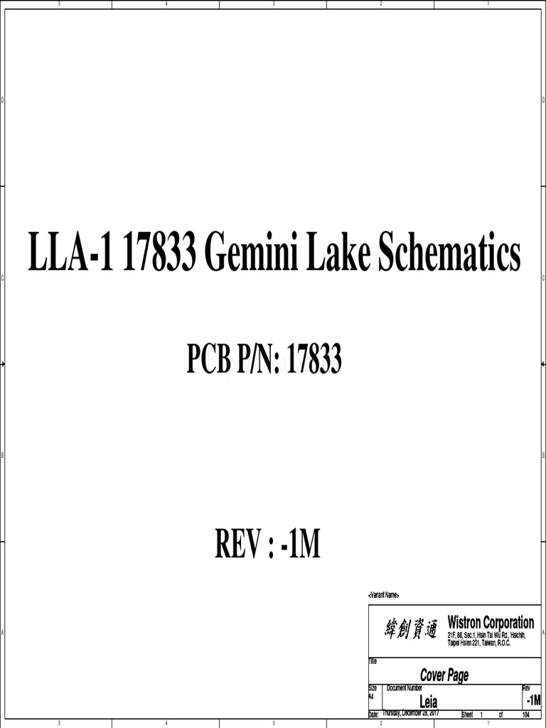Lla-1 17833 17833-1 17833-1M PDF | PDF | Computer Networking | Physical ...