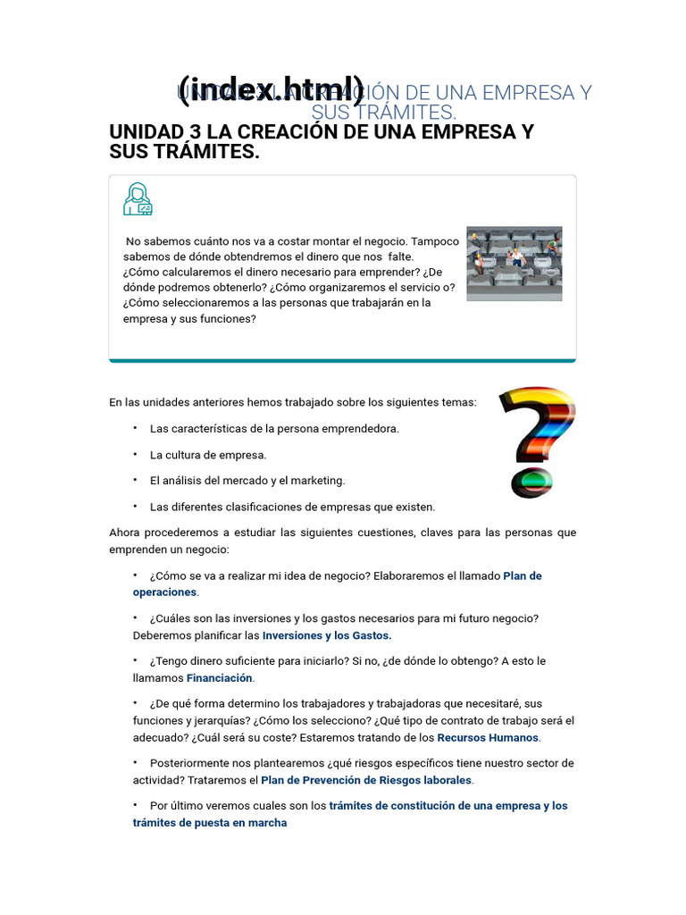 UD3 Version Imprimible Contenidos | PDF