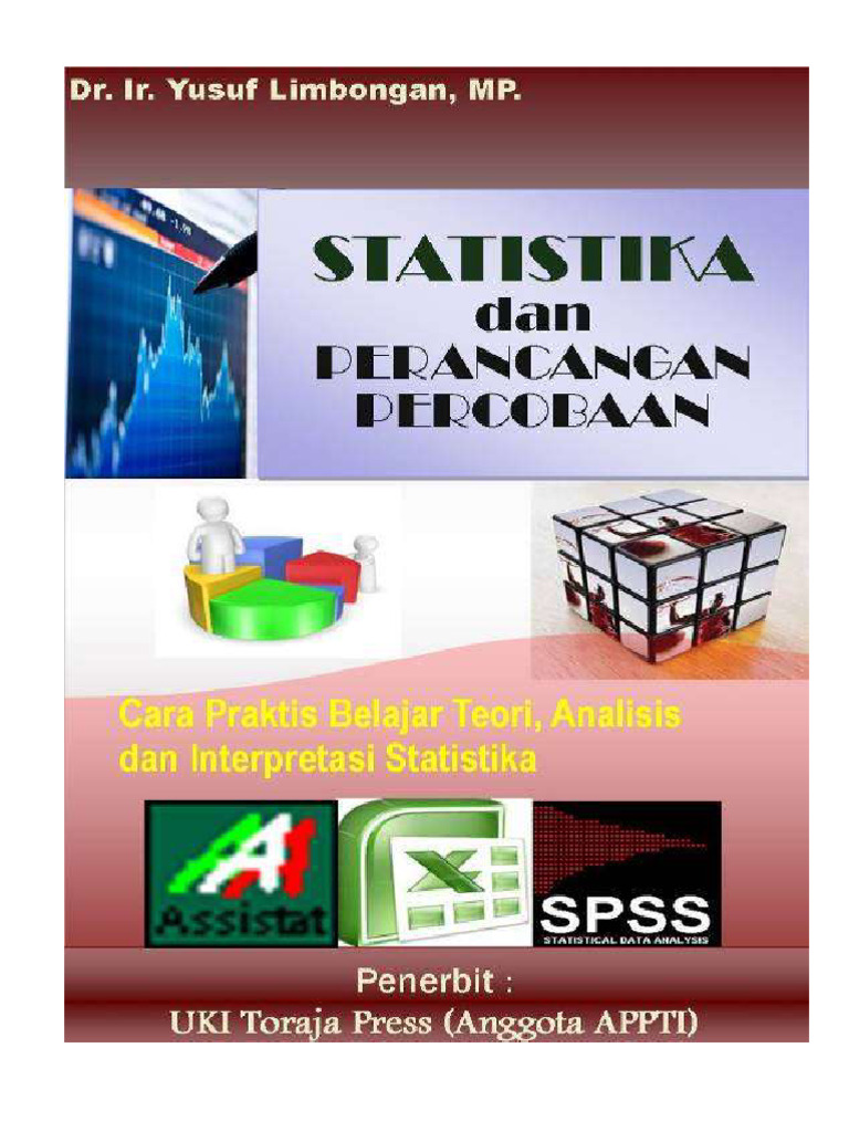 Statistika Dan Rancob Ukitoraja | PDF