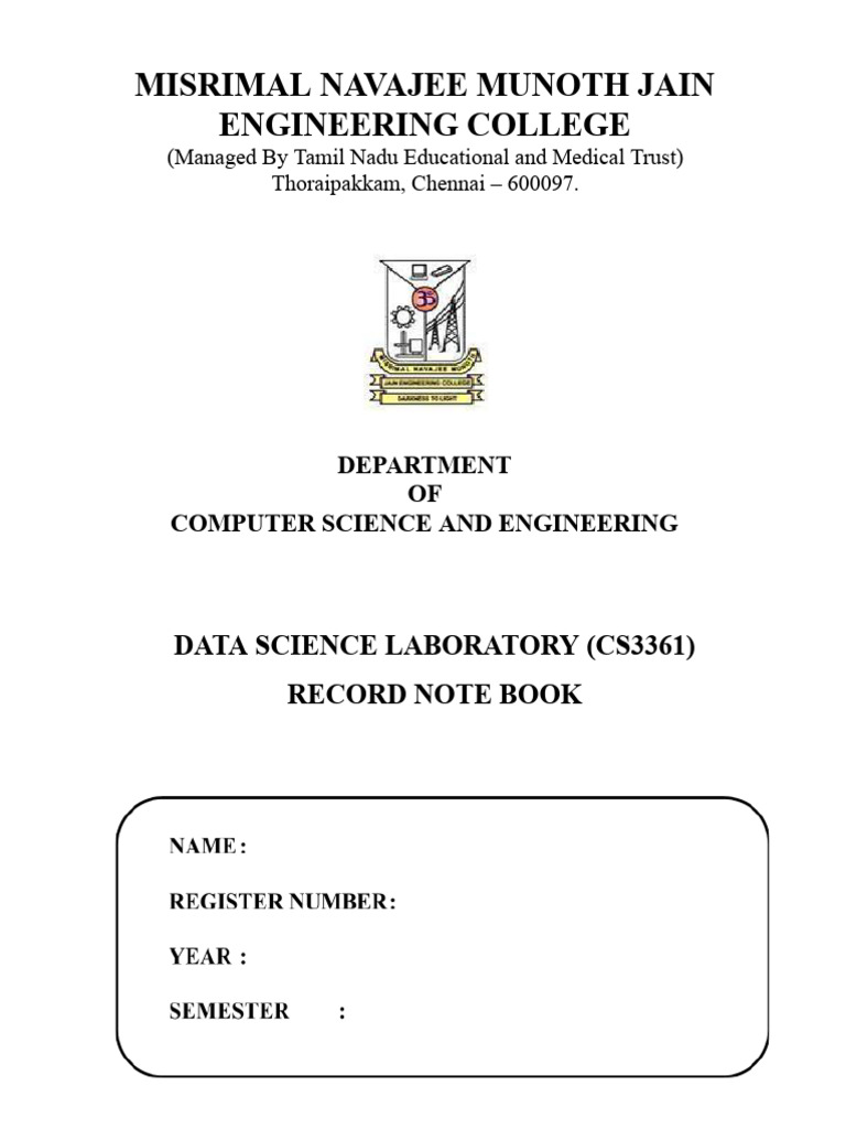 Fundamentals of Data Science Students | PDF | Median | Variance