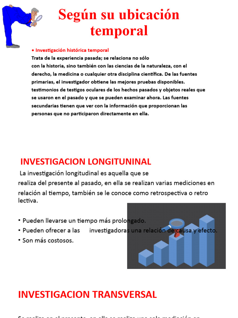 Según Su Ubicación Temporal | PDF