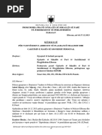 Prokurë Të Posaçme | PDF