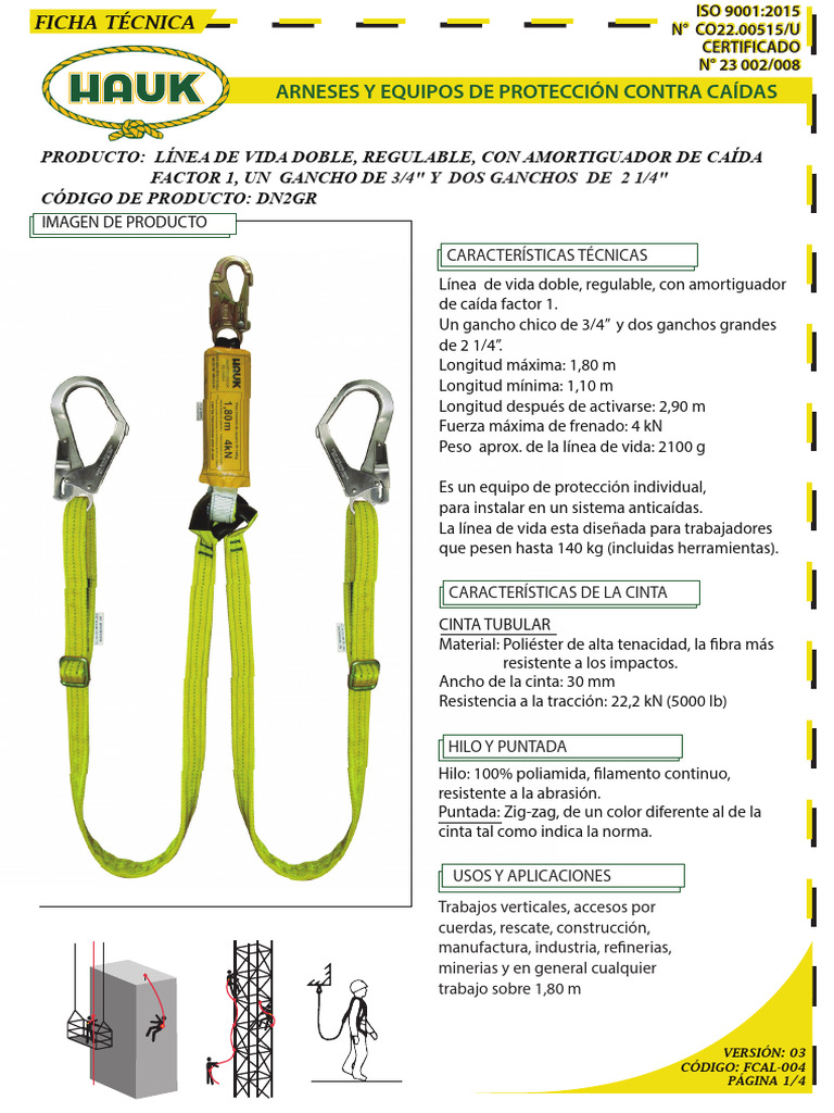 Linea de Vida | PDF