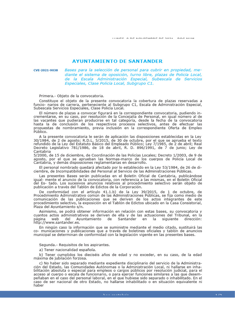 Publicacion Bases en Boc | PDF