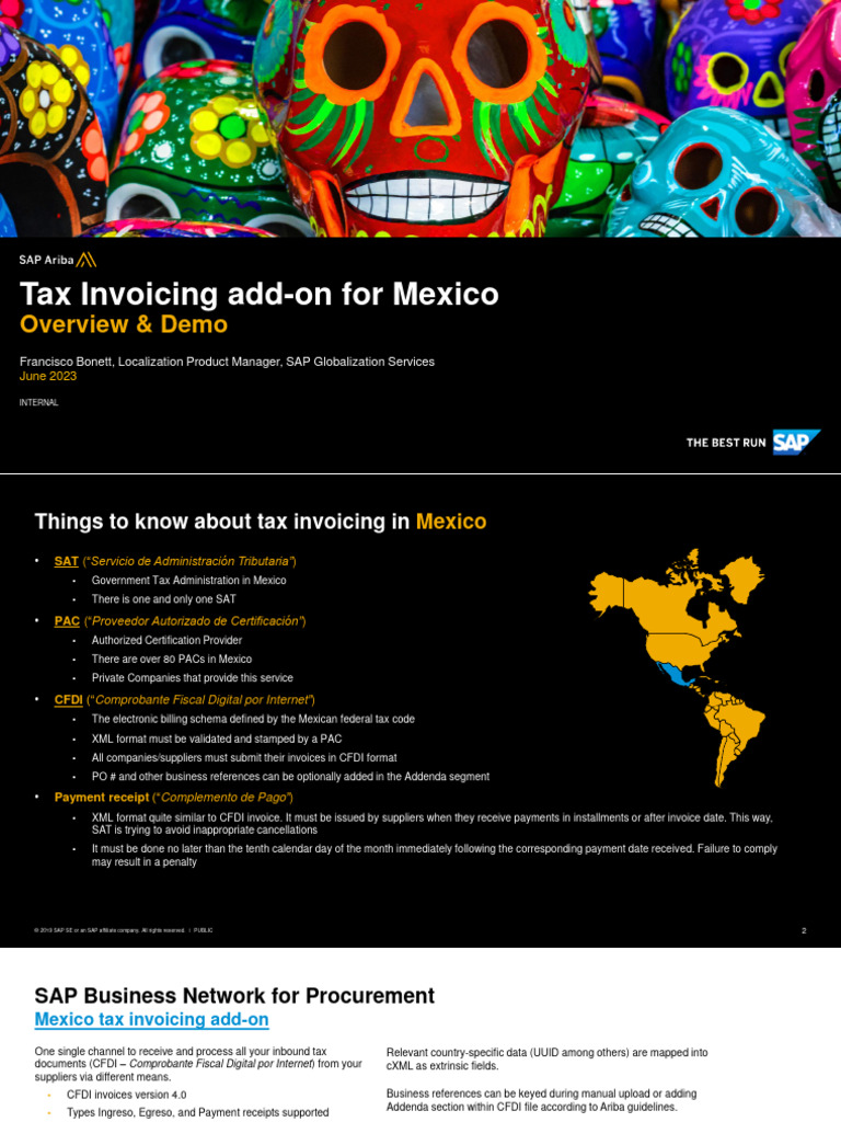 Mexico Tax Invoicing Add-On | PDF | Receipt | Invoice