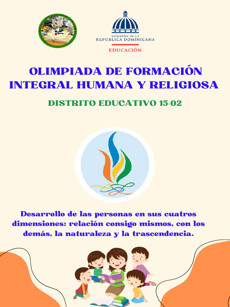 Olimpiada de Formación Integral y Humana | PDF Olimpiada de Formación Integral y Humana | PDF