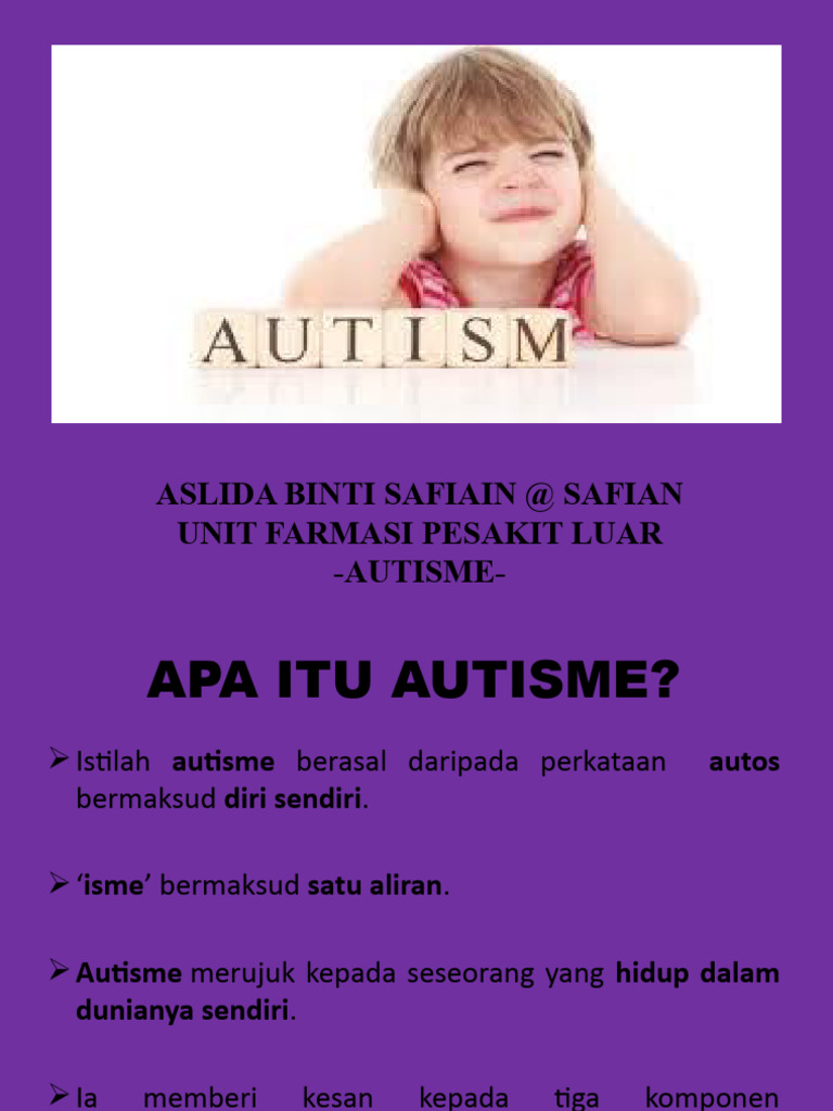 Autisme | PDF