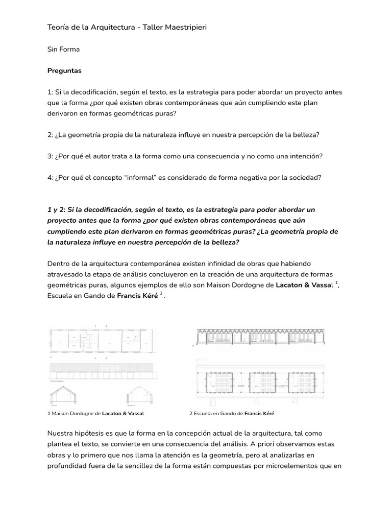 G2 - Sin Forma | PDF | Sociedad | Science