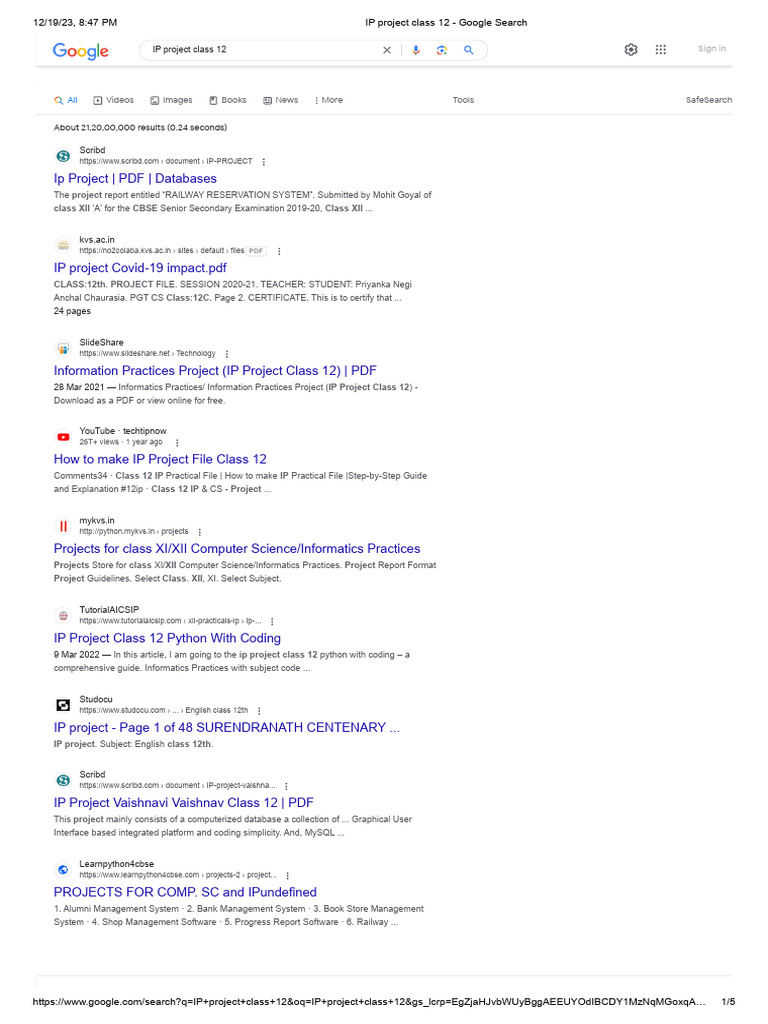 System Project | PDF | Computer Science | Python (Programming Language)
