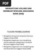 Cara Menghitung Bobot Pekerjaan | PDF