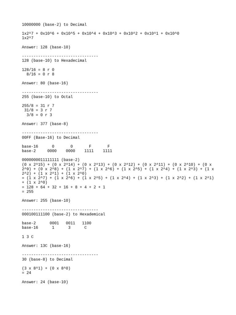PACATANG - Convertion Assignment | PDF | Notation | Naming Conventions