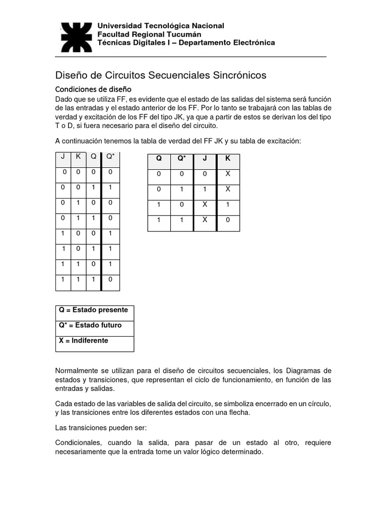 Diseño de Circuitos Secuenciales | PDF | Electrónica | Informática