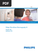 Philips Radiography 7000 M Specifications | PDF | Radiography