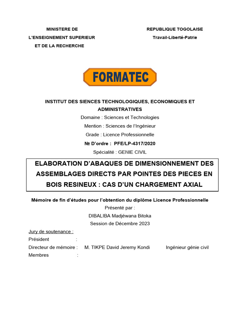 Page de Garde - 084253 | PDF