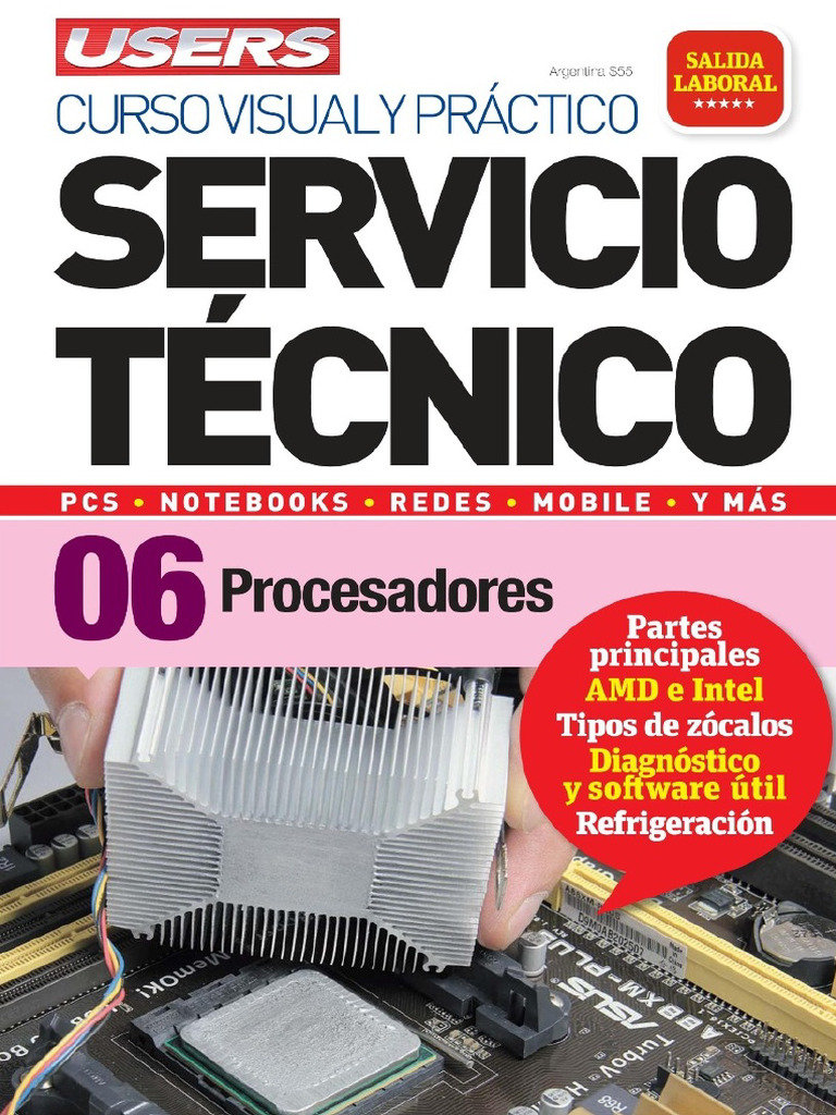 Servicio Tecnico 6-Procesadores | PDF