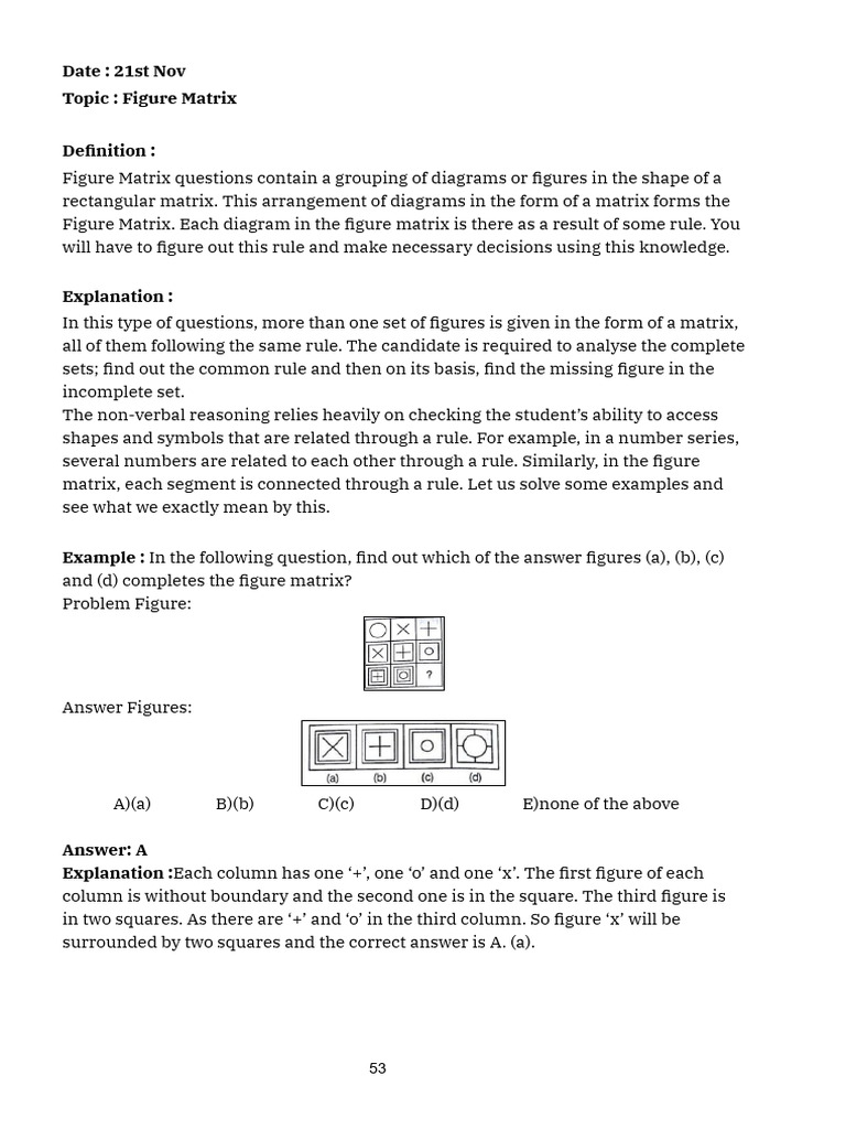 11. Figure Matrix (1) | PDF