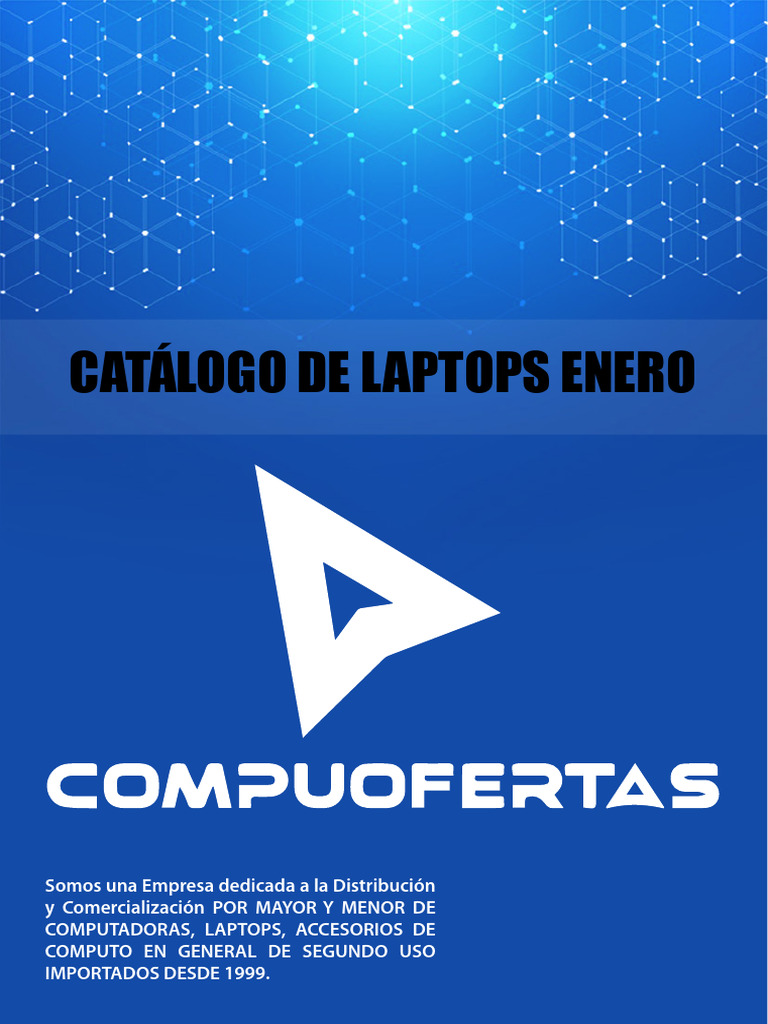 Catalogo de Laptops | PDF