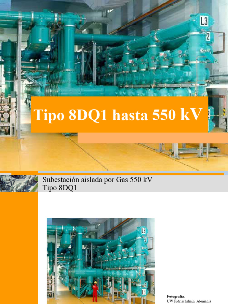 8DQ1 | PDF | Subestacion electrica | Transformador