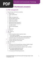 IGCSE ICT - Practical Workbook - 2nd Edition | PDF