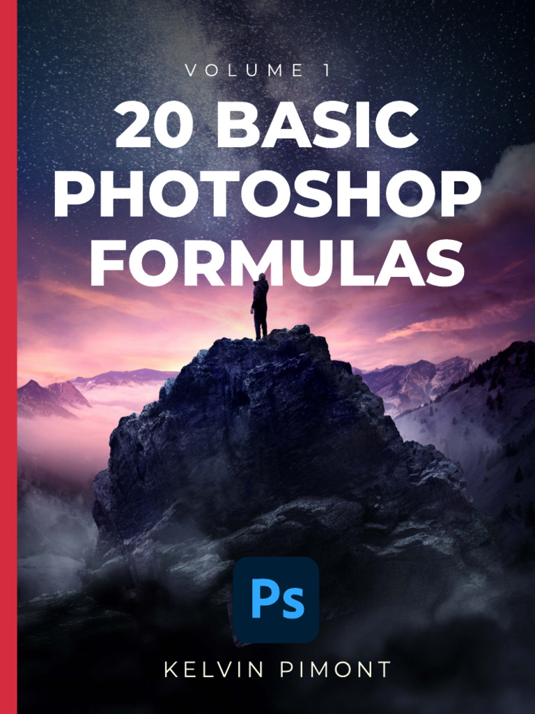 20 Essential Photoshop Formulas | PDF | Adobe Photoshop | Graphic Design