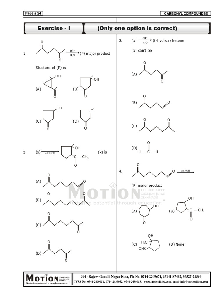 Carbonyl | PDF | Aldehyde | Organic Compounds