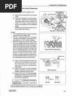 Toyota Forklift Engine 1dz II Model Service Repair Manual | PDF