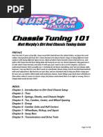 Larry Shaw Race Cars Recomended Tuning Guidelines and Setup Sheet | PDF ...