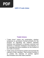 The Trade Unions Act, 1926 | PDF