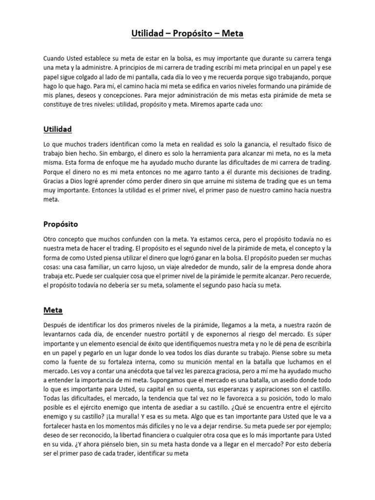 Utilidad Propósito Meta | Descargar gratis PDF | Cerco | Castillo
