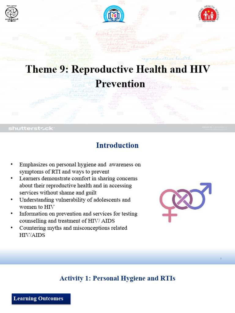 Adolescent Reproductive Health Guide | PDF | Hiv/Aids | Infection