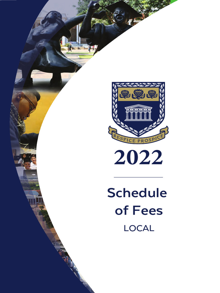 UWC Fees Booklet Local 2022 Updated 23 Dec 21 | PDF
