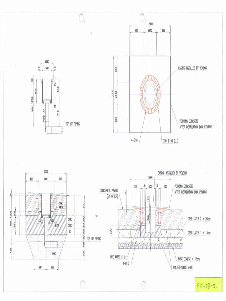 Hydrant Pit Box Report - 91 | PDF
