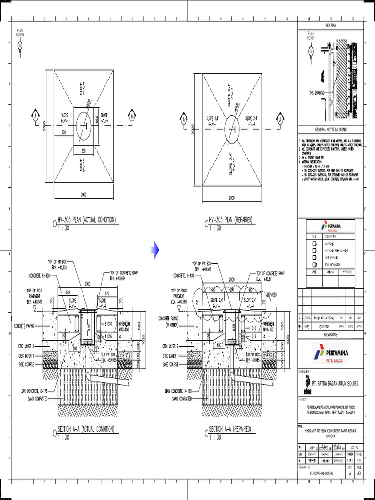 KTJ-DWG-01-005-R0 Hydrant Pit Box Model | PDF