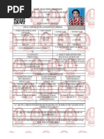 PPSC No Objecton Certificate (Noc) | PDF