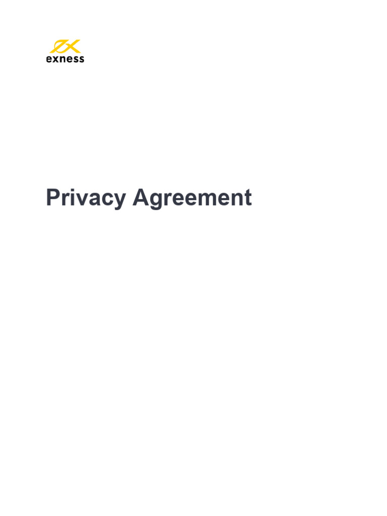 Privacy Agreement | Download Free PDF | Privacy | Http Cookie