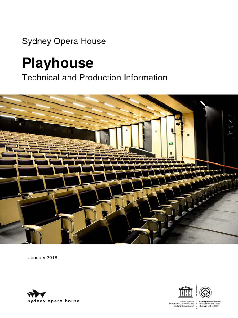 Playhouse Technical Specification | PDF | Piano