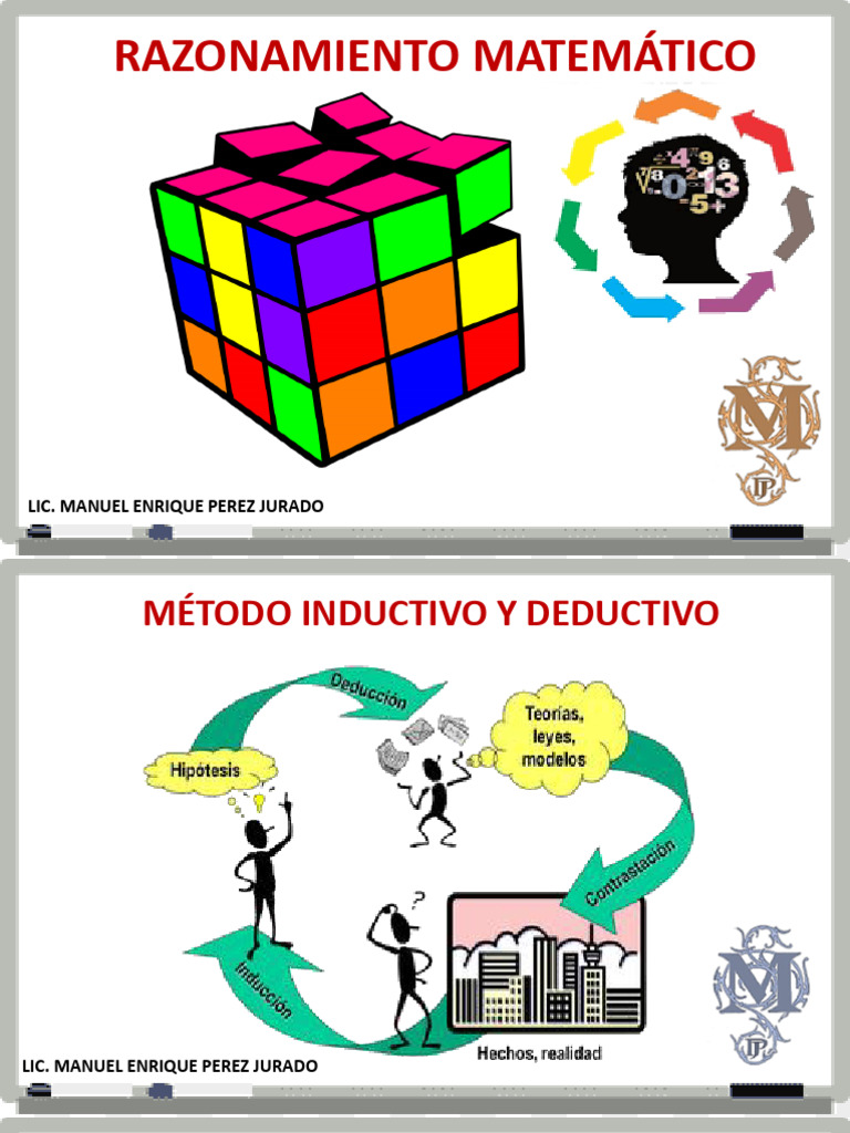 Metodo Inductivo 5to-Nsm | PDF | Razonamiento inductivo | Razonamiento deductivo
