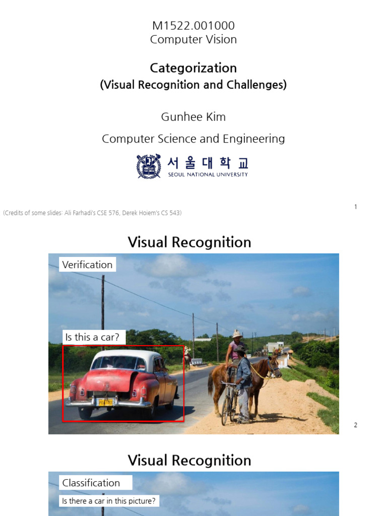 Lec23 Categorization Wide | PDF | Cognitive Science | Cybernetics