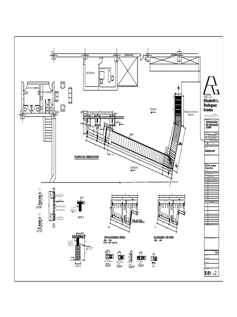 ESTRUCTURAS 1 STA - MARIA (1) - Model | PDF