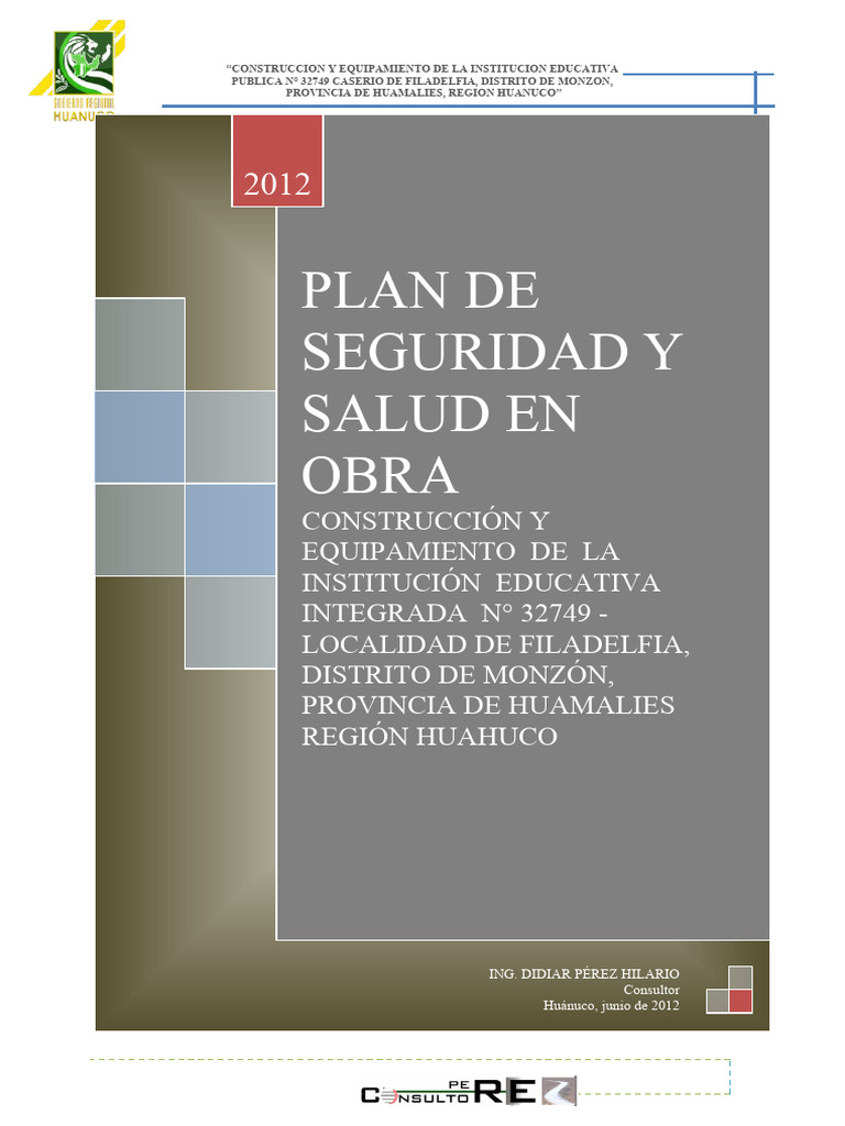 Plan de Seguridad Filadelfia | PDF | Tecnología